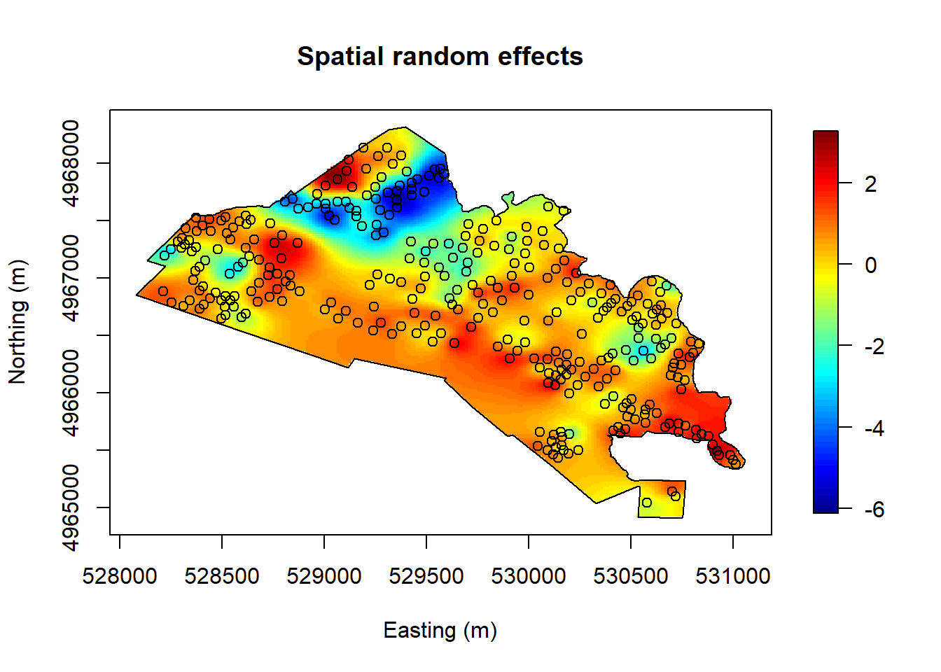 Chapter 3 Geostatistical Data Analysis Continuous Spatial Variation Spatial Statistics